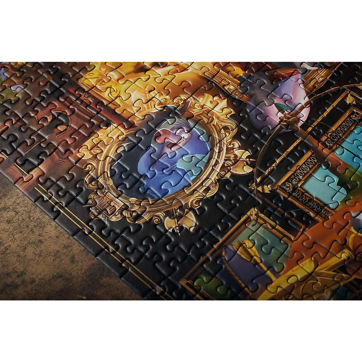 Ravensburger Disney Villainous Prince John 1000 Piece Jigsaw Puzzle for Adults – Every Piece is Unique, Softclick Technology Means Pieces Fit Together Perfectly