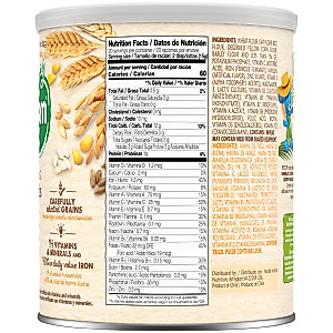 Nestle Nestum Infant Cereal, 5 Cereals, Made for Infants 6 Months Old, 10.6 Ounce Canister (Pack of 3)