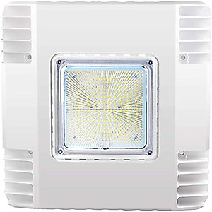 OSTEK LED Canopy Light 150W Gas Station Carport Ceiling Light 5700K, Outdoor Rated (600W HID/HPS Equivalent), 90-277V IP65 DLC & UL Listed