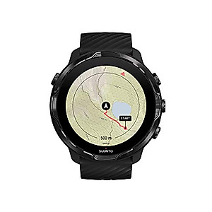 SUUNTO SUUNTO7 Smart Watch GPS, Black