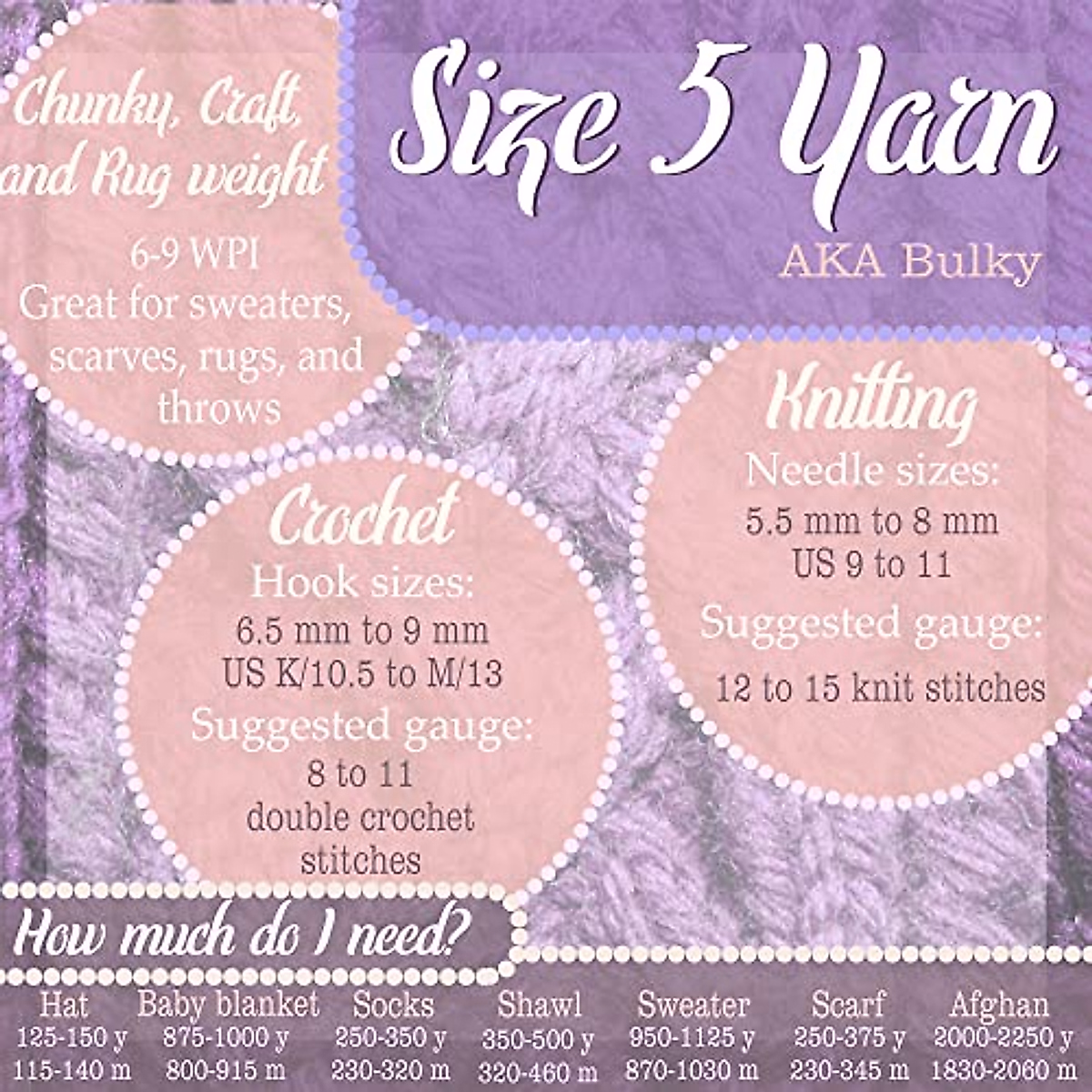 JubileeYarn Bamboo Cotton Chunky Yarn - 100g/Ball - Almond Milk - 2 Balls