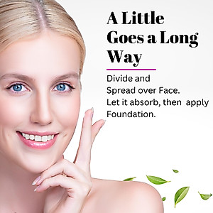 Fifth & Skin Better'n Ur Skin MINERAL MAKEUP PRIMER - Natural - Organic - Vegan - Cruelty Free - Hydrate, Minimize Pores & Lines - Lightweight, Non-Greasy - ALL Skin Types - Paraben Free - 1 oz.