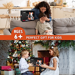 YSWJDM 6-Wheel Deformable Stunt Remote Control Car, 2.4GHz RC Car, 360° Rotating Trucks with Headlights, Off Road RC Crawler Toy Cars for Boys and Girls