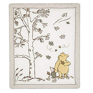 Lambs & Ivy Disney Baby Storytime Pooh 3-Piece Nursery Crib Bedding Set