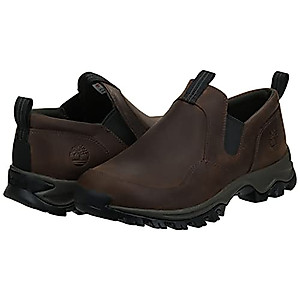Timberland Men's Mt. Maddsen Slip On Hiking Shoe, Dark Brown, 11 Medium US