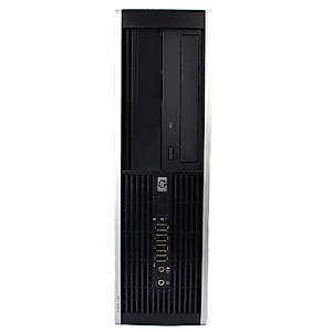HP Elite Windows 10 Desktop Computer C2D 3.0 PC 8GB 160GB DVDRW WiFi 19 Inch LCD Monitor - Keyboard - Mouse - Power Cord