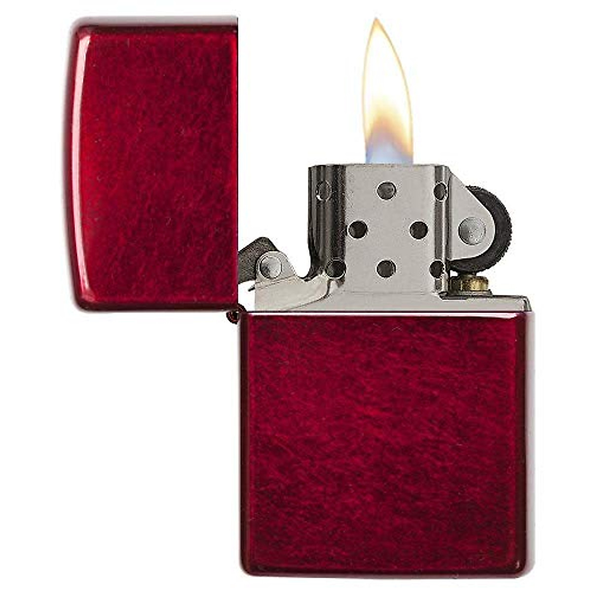Zippo Candy Apple Red Pocket Lighter
