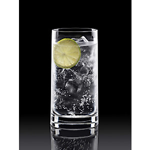 Luigi Bormioli, us kitchen, LUIG9 Veronese 14.5 oz Beverage Glasses, 6 Count (Pack of 1), Clear