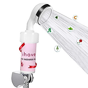 Shower Filter Aromatherapy, Rose Cent Shower Head Filter Rich in Vitamin C, Self Care Gifts for Women Who Have Everything