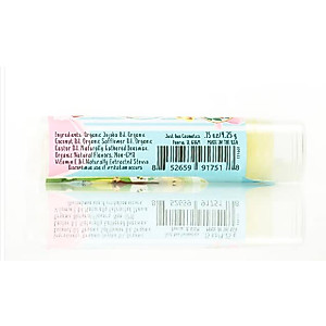 Lappy Lips Organic 100% Natural, Lip Balm Chap stick for Kids, Toddlers (6 flavors) - Organic Essential Oil - for Dry Chapped Lips to Restore and Heal and Make Kids Happy