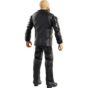 WWE Triple H Action Figure, Posable 6-in Collectible for Ages 6 Years Old and Up
