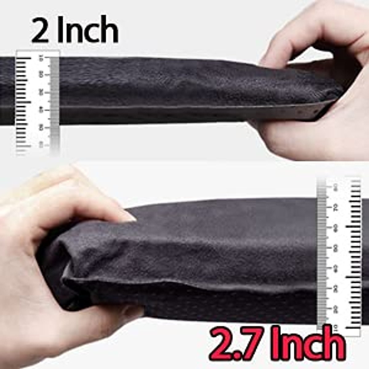 UILB Self Inflating Camping Mattress 2.7 Inches Thickness Automatic Car Mattress Double Oversize Bed Travel，Camping，SUV，MPV Home Guest (2021 Upgrade)