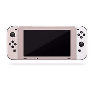 Tacky Design Retro Skin Compatible with Nintendo Switch Skin Wrap Cover, Colorwave Blocking for Nintendo Switch Stickers, Premium Vinyl 3M Full Wrap Decal.