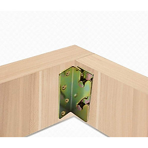 Bed Rail Bracket - Heavy Duty Non-Mortise Fasteners,Set of 4 (Screws Included)