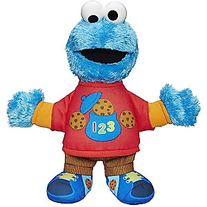 Sesame Street Talking 123 Cookie Monster Figure