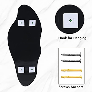 CHOMAE Irregular Wall Mirror, Asymmetrical Wall Mounted Mirror 19.6 x 47 Inch, Large Decorative Shaped Mirror for Living Room, Bedroom, Entryway, Lake Shape