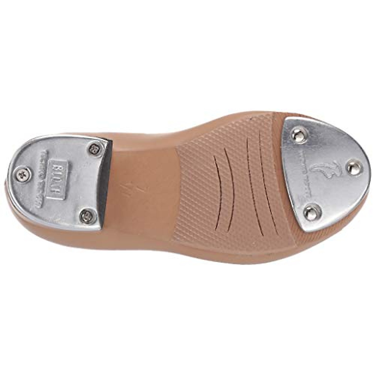 Bloch Girls Annie Tyette Dance Shoe, Brown Tan, 5 Toddler