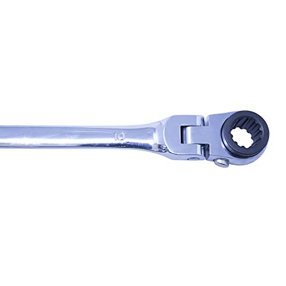 Mountain 8x10mm Double Box Universal Spline Reversible Ratcheting Wrench; 90 Tooth Design, Long, Flexible, Reversible; MTNRM810