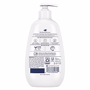 Dove Advanced Care Hand Wash Peony & Rose Oil 4 Count for Soft, Smooth Skin, More Moisturizers Than The Leading Ordinary Hand Soap, 12 oz