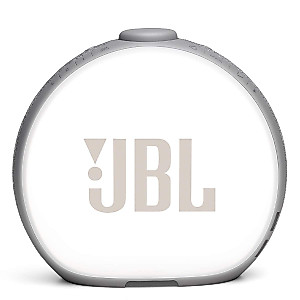 JBL Horizon 2 Bluetooth Clock Radio Speaker with FM Radio and DAB - Grey