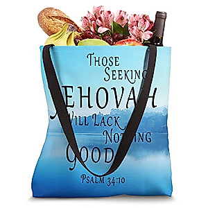 Jehovah's Witness 2022 Year Text ORG JW Tote Bag