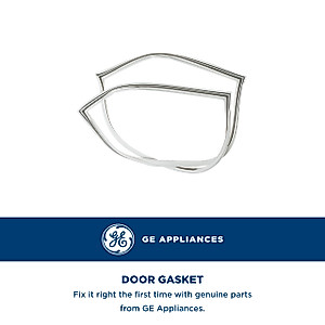 GE Appliances WR24X10229 Refrigerator Door Gasket (White)