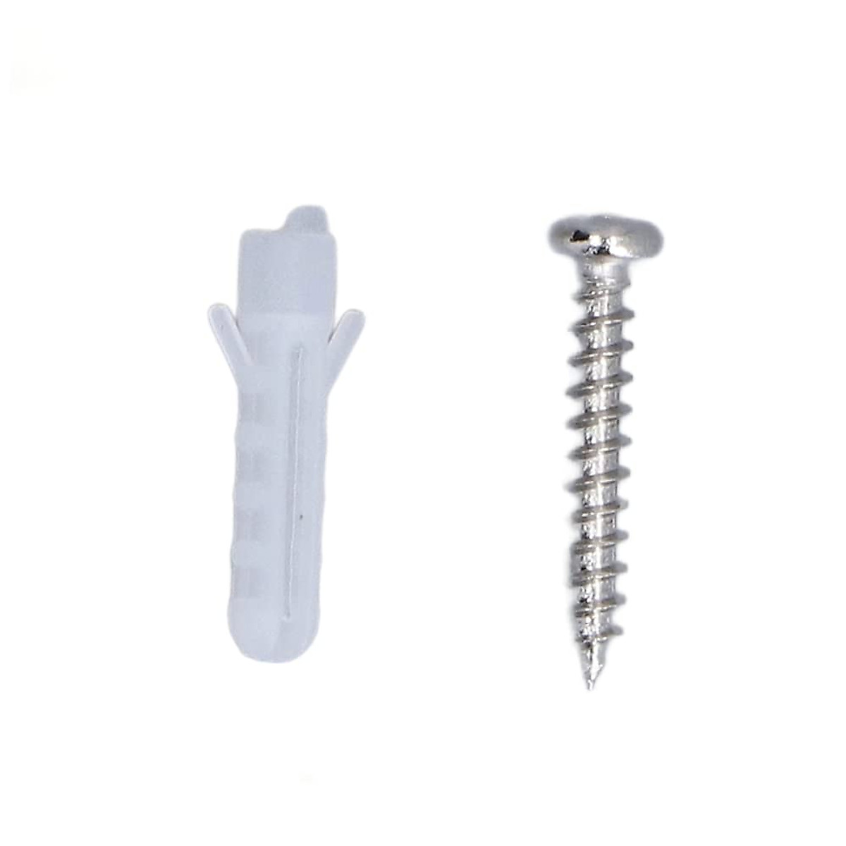 Kopokd Solar Lamp PIR Human Body Induction High Sensitivity White Light 40LM Stainless Steel Solar Light