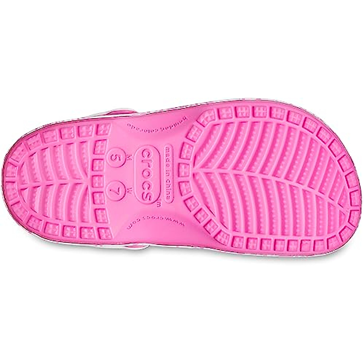Crocs Unisex Barbie Classic Clogs, Electric Pink, Numeric_5 US Men
