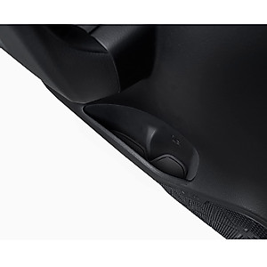 JDMCAR Liner Accessories Compatible with Toyota RAV4 2019-2024 2025 and 2021-2025 RAV-4 Prime, Custom Fit Cup Holder, Center Console, and Door Pockets Inserts Kit (Black Trim) - 15 PC Set