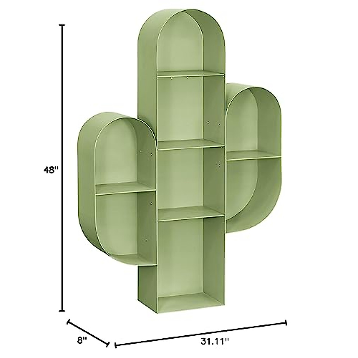 Babyletto Cactus Bookcase in Sage Green