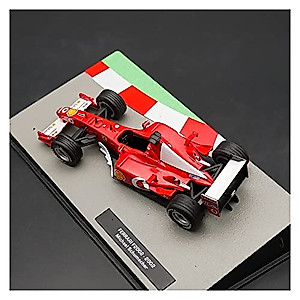 APLIQE Scale Model Vehicles for Ferrari F2002 2002 Michael Schumacher Diecast Car Model Metal Toy Vehicle 1:43 Sophisticated Gift Choice
