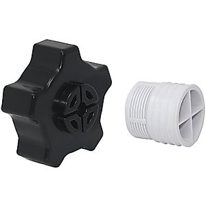 AppliaFit Drain Cap Assembly Compatible with Hayward SX180LA for Hayward Pro-Series and Pro-Series Plus Sand Filters (1-Pack)