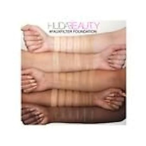 HUDA BEAUTY #FauxFilter Foundation - Vanilla 120B