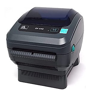 Zebra ZP450 Network Edition (ZP 450) Label Thermal Bar Code Printer | USB and Ethernet Connectivity 203 DPI Resolution | Made for UPS WorldShip | Includes JetSet Label Software