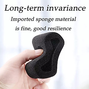 [2 Pack] Foam Windslayer Windscreen Case Compatible with Gopro Hero 12/11/10/9 Black,Windslayer Cover Housing Frame Case Windproof Housing Case for Video Noise Reduction Accessory