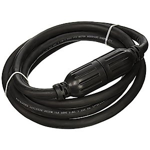 Generac 6327 10-Foot 30-Amp Generator Cord - Secure Power Connection for Your Generator - NEMA L14-30 Ends for Maximum 7,500 Watt Generators