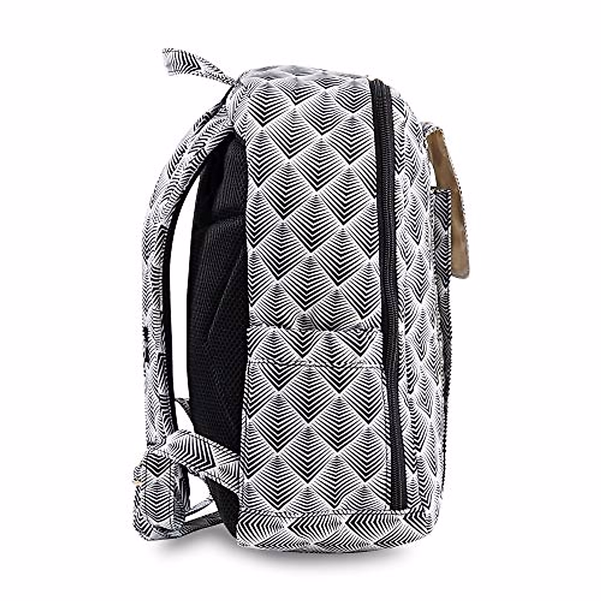 JuJuBe | Small Lightweight Travel Diaper Backpack with Padded Adjustable Straps | Legacy Collection Cleopatra