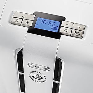 De'Longhi 35 Pint Dehumidifier with Pump,White