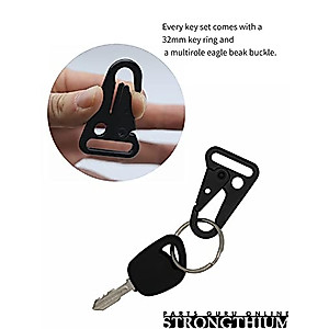 Strongthium 140403 Replacement Key for John Deere Craftsman Husqvarna Poulan Riding Mower Tractor GY20680