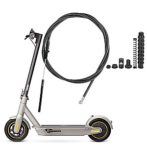 Brake Cable Kit, 130cm/51.2in Waterproof Front Brake Cable Compatible for Ninebot G30 Series Electric Scooter