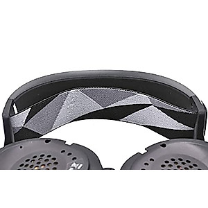 Arctis 7 Arctis 9 Repair Parts Suit Replacement Ear Pad and Headband Pad Compatible with SteelSeries Arctis 7 / Arctis 9X / Arctis pro Lossless Wireless Gaming Headset(C)