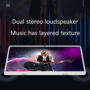 Tablet 10.1 Inch, 10 Core CPU Processor, 2.4G, 5G Dual Band WiFi, 6GB 128GB, 8800mAh Battery, 1960x1080 IPS HD Screen, 8MP 16MP Camera, Tablet, Dual SIM Dual Standby