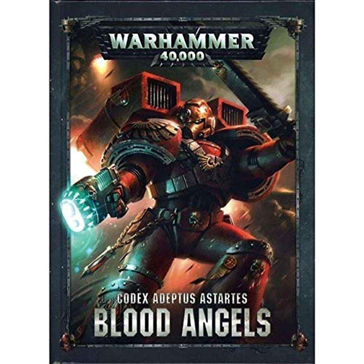 Games Workshop Codex Adeptus Astartes Blood Angels Warhammer 40k