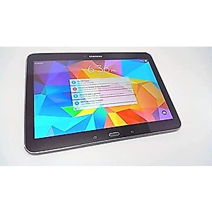 Samsung Galaxy Tab 4 16GB, SM-T537V, Black, Verizon (Renewed)