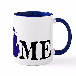 CafePress HOME Michigan Mugs Ceramic Coffee Mug, Tea Cup 11 oz