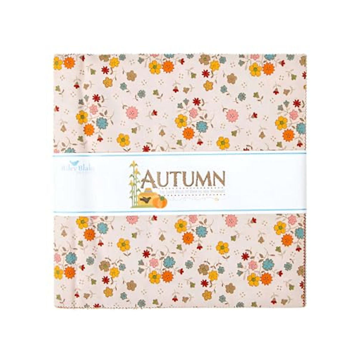 Lori Holt Autumn 10"" Stacker 42 10-inch Squares Layer Cake Riley Blake Designs 10-14650-42, Assorted