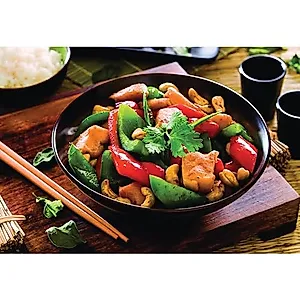 Helen's Asian Kitchen Carbon Steel Wok Stir Fry Pan, 12-inch