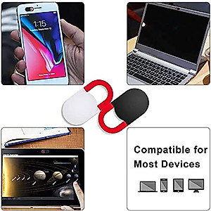 Caczmarek Laptop Lens Cover Ultra-Thin Computer Camera Lens Blocking Protection Sticker Protection Security Digital Slider