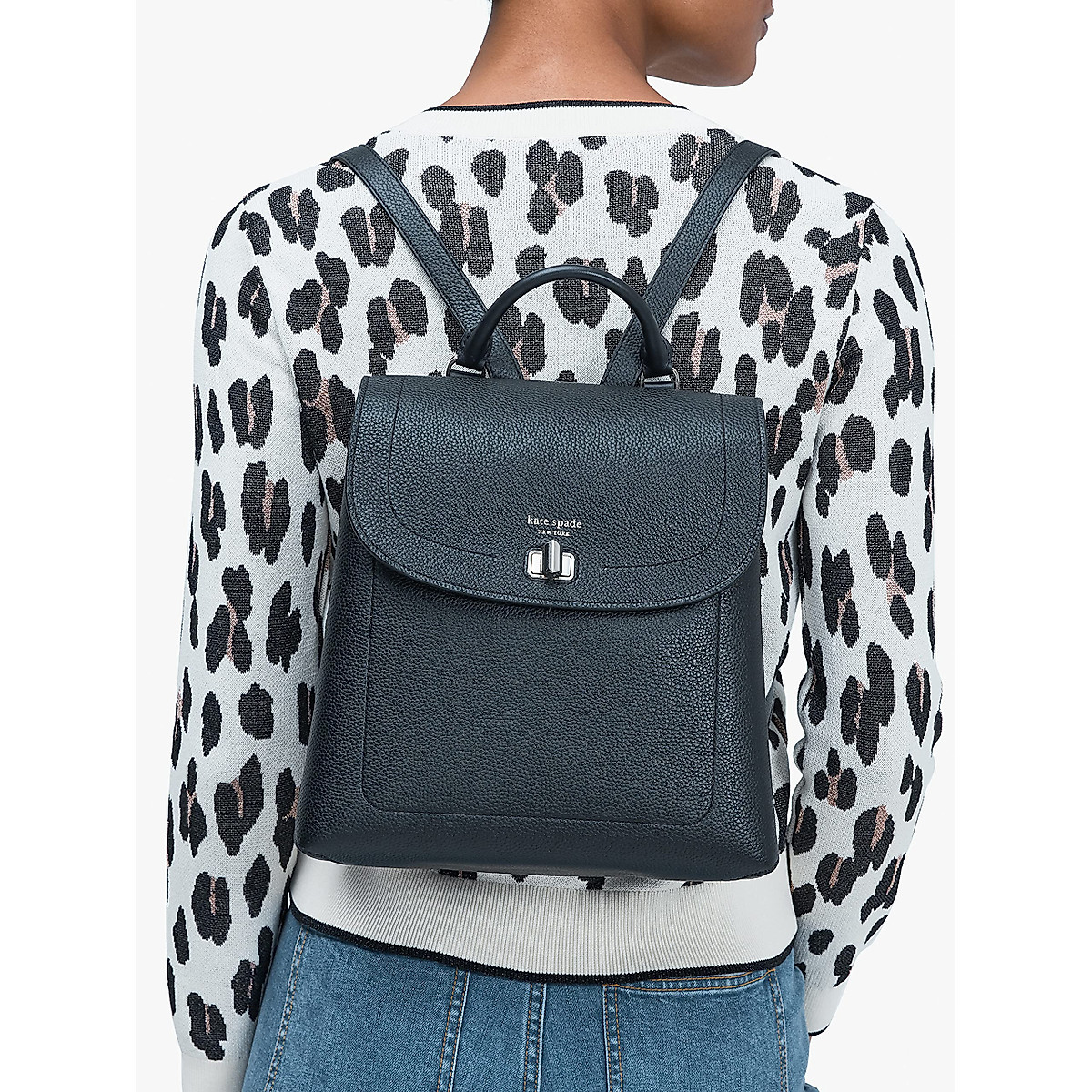 Kate Spade New York Essential Medium Backpack Black One Size