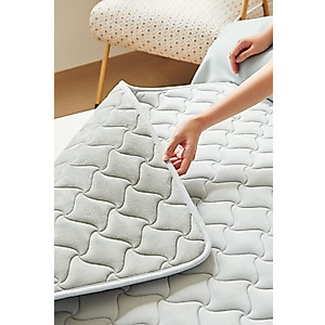 Navien Mate Far Infrared Heated Mattress Pad, Smart Care Heating with Sleep Mode Feature, Wi-Fi Enabled & Washable (Double)